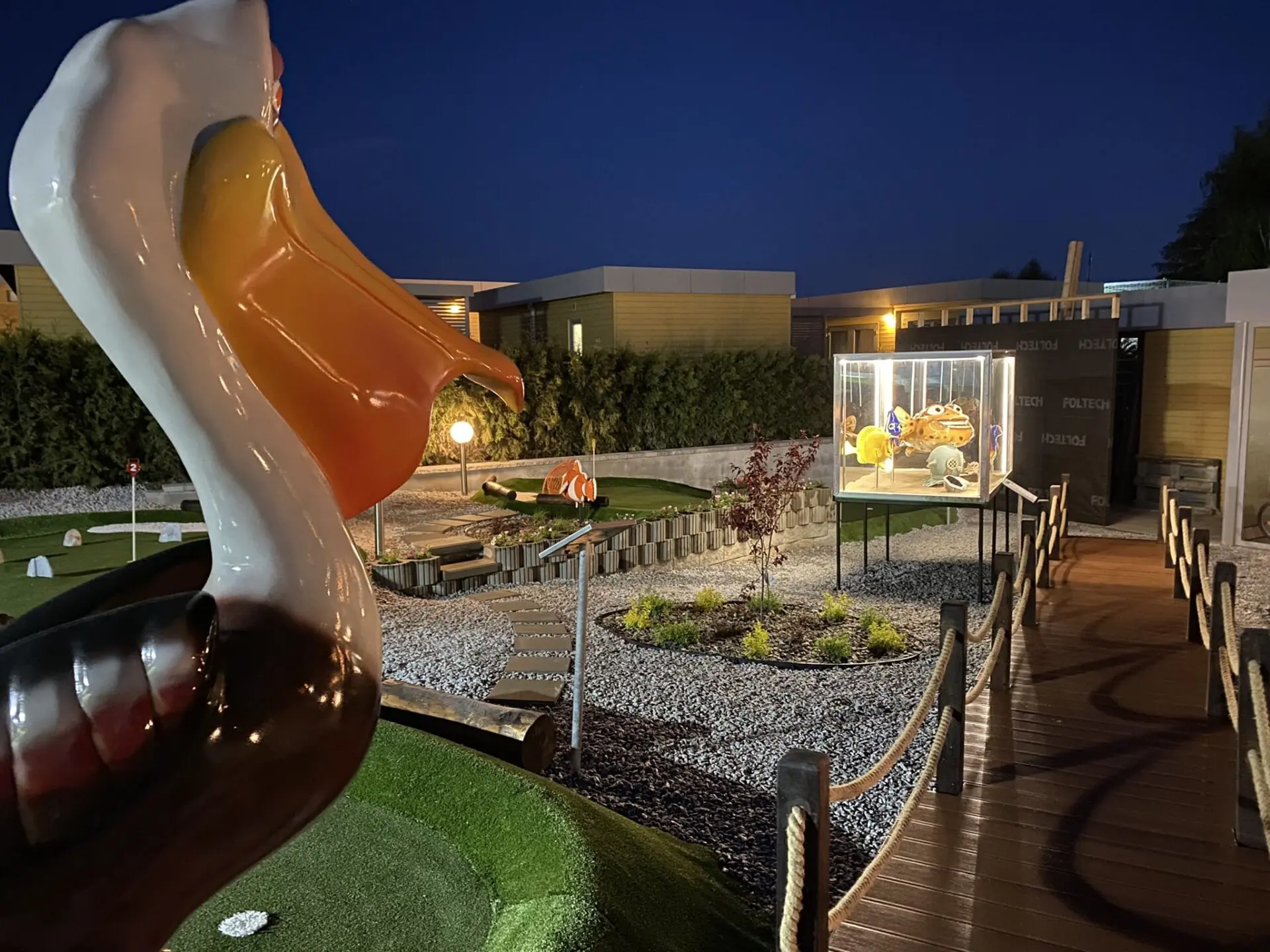 Minigolf w Rewalu | GolBox