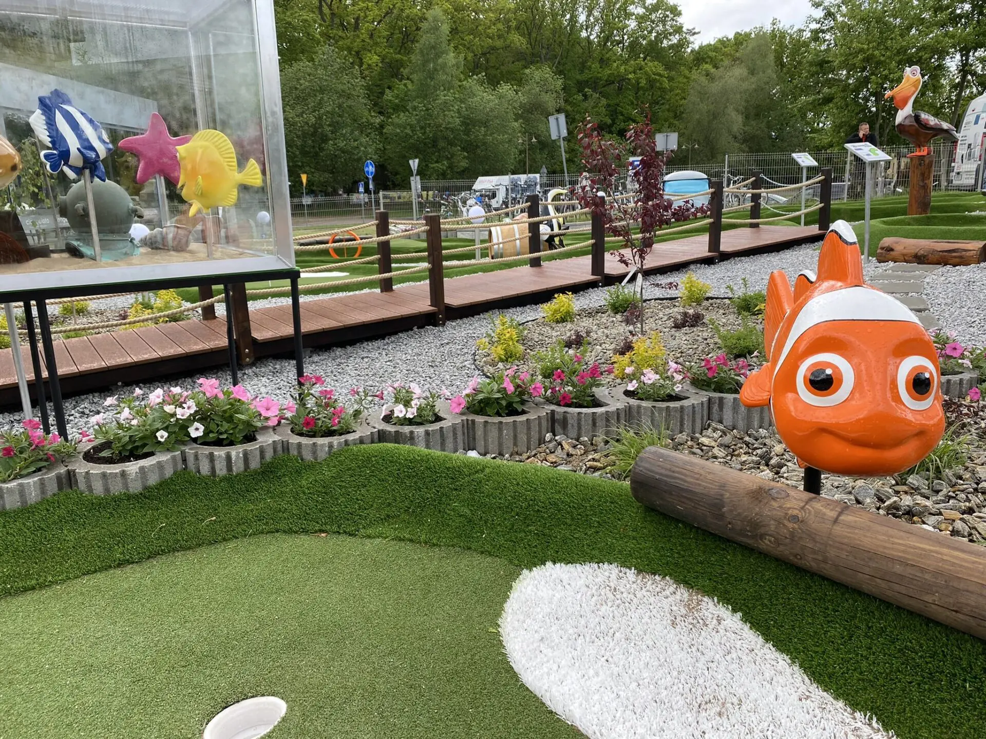 Minigolf w Rewalu | GolBox